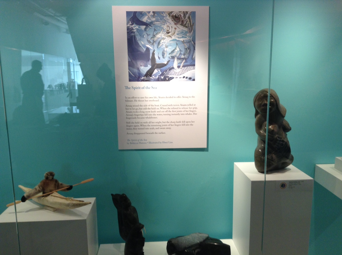 Unikkaaqtuat: Inuit Creation Stories opens at the Museum of Inuit Art