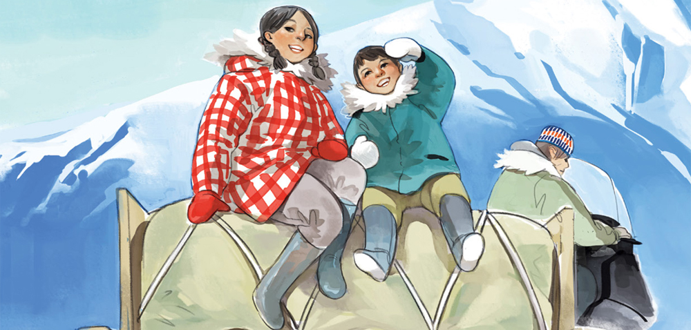 Globe and Mail: Five Books on Inuit Culture - Inhabitmedia