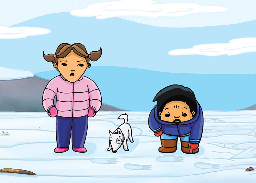 Putuguq and Kublu and the Qalupalik! is a 2020 EGL Awards Finalist ...