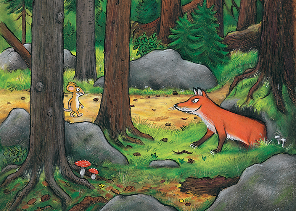 The Gruffalo - Inhabitmedia