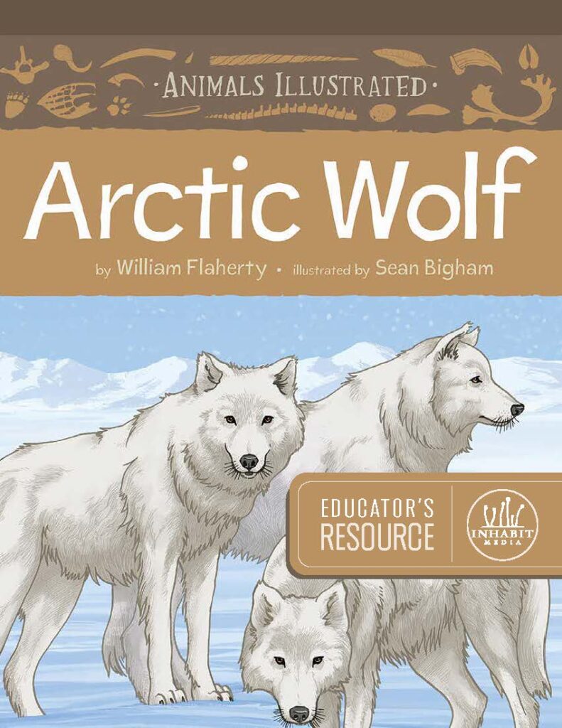 Animals Illustrated: Arctic Wolf Educator’s Resource
