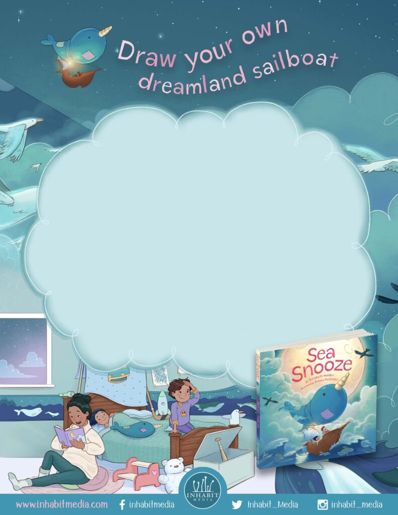 Sea Snooze Activity Page