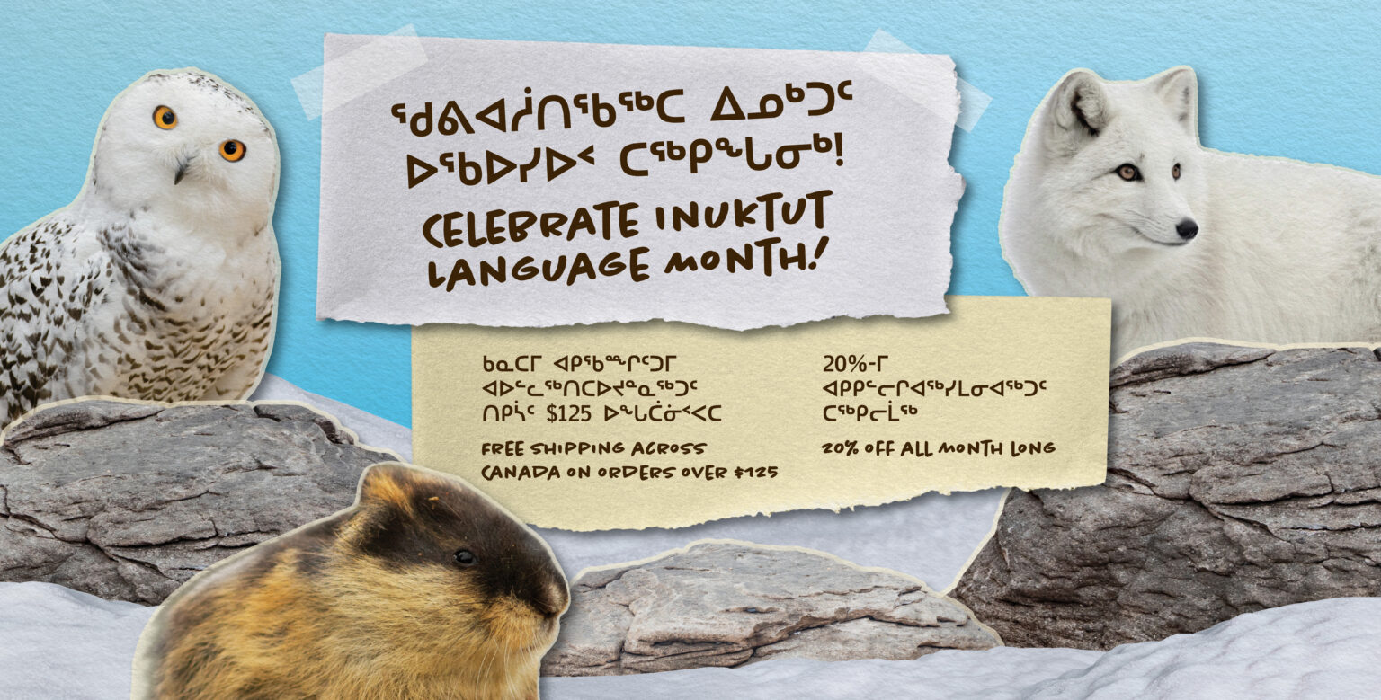 Celebrate Inuktut Language Month
