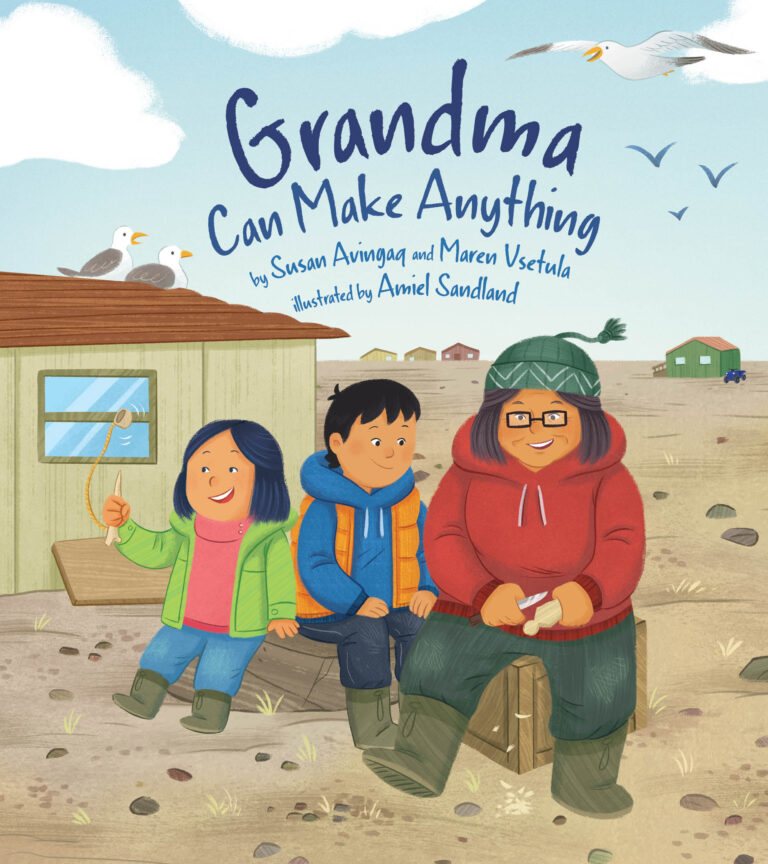 Grandma Can Make Anything Shortlisted for the Ruth and Sylvia Schwartz ...